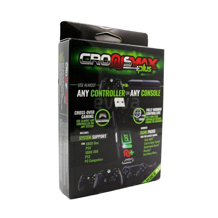 CronusMax Plus V3 Gaming Controller Adapter Keyboard Mouse Controls ...