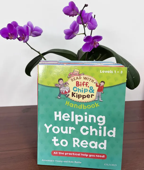 Oxford Reading Tree 1 ชุด 33 หนังสือ 1-3 ระดับ Biff, Chip & Kipper Hand ...