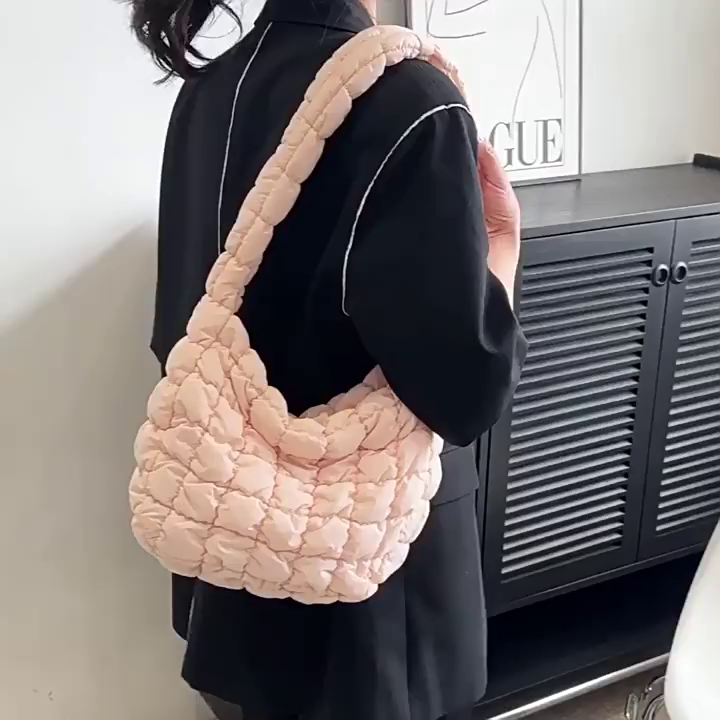 กระเป๋า cos Cloud แบบใหม่กระเป๋าเฉพาะกลุ่มกระเป๋าไหล่เดียวระดับไฮเอนด์ ...