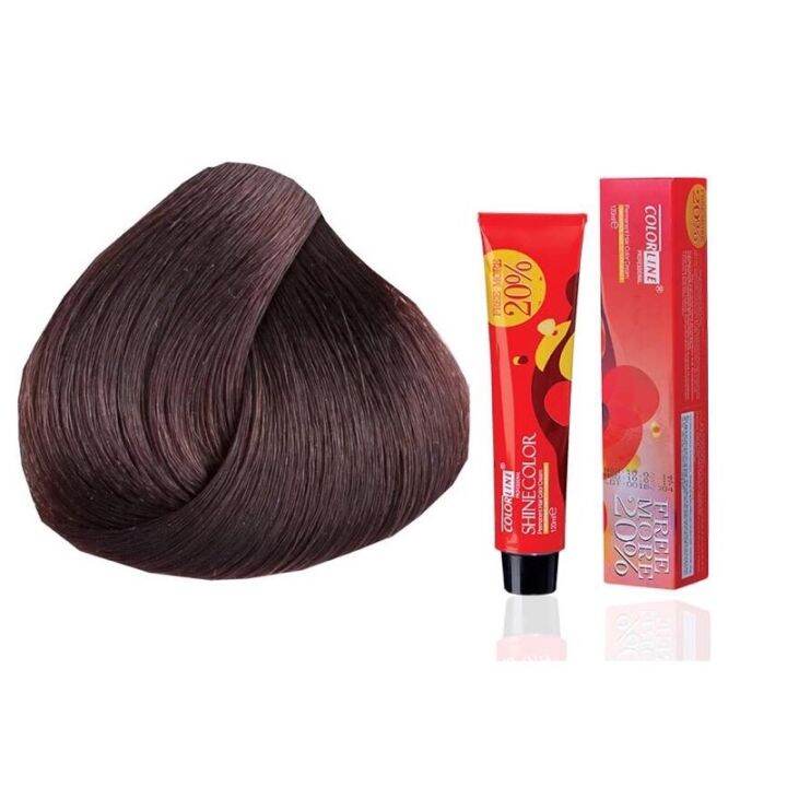 Thuốc Nhuộm Tóc Nâu Socola Medium Chocolate Hair Color Dye - SSCL574 ...