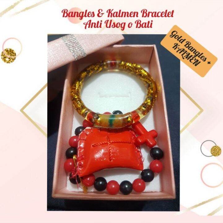 Kontra Usog Anti Usog for baby (already blessed) Bangle plus Bracelet ...