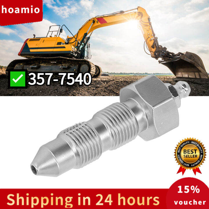 357 7540 Excavator Oil Cylinder Valve Stainless Steel Robust Excavator ...