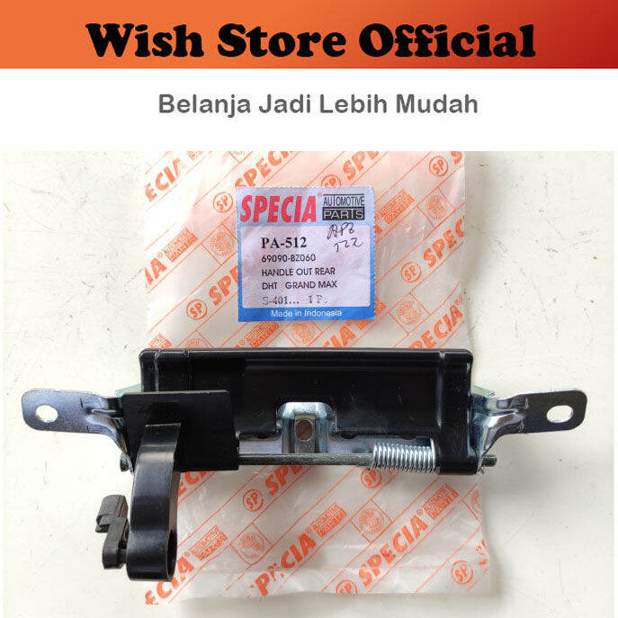 [PCS] Handle Handel Hendel Tarikan Gagang Pintu Bagasi Belakang ...