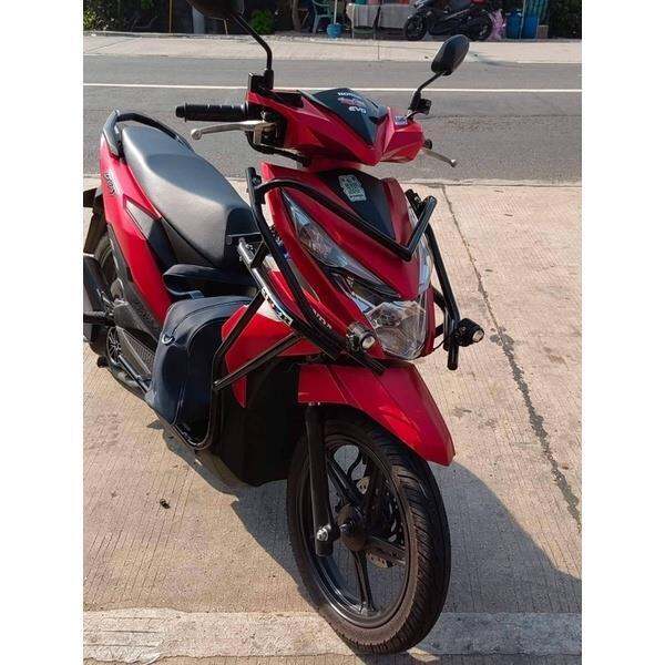 【COD】 HONDA BEAT V2 vendeta crash guard available in powder coated ...