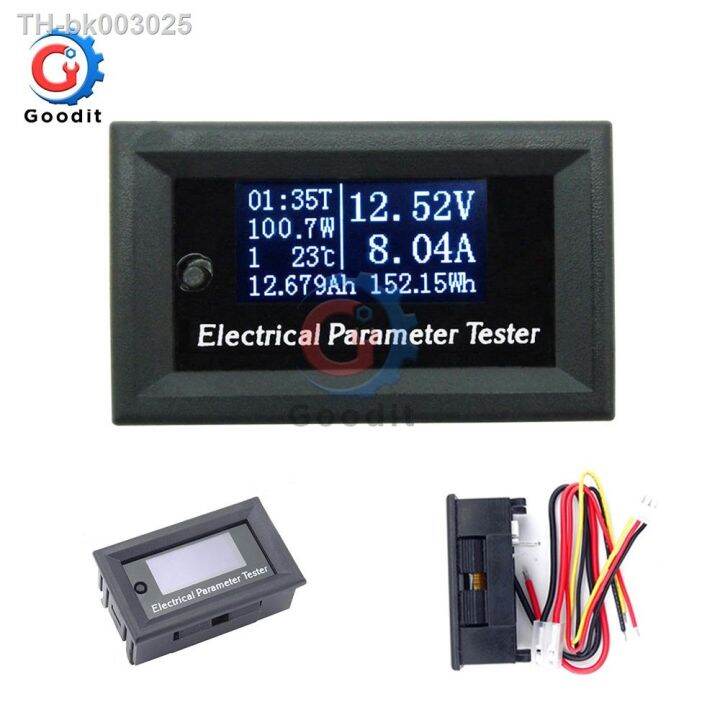 OLED 100V/10A DC Voltmeter display monitor tester Current Meters ...