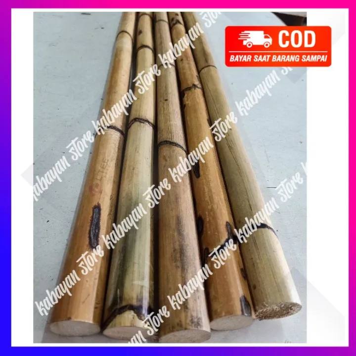 Kayu rotan panjang 50 cm diameter 3cm kabayan | Lazada Indonesia