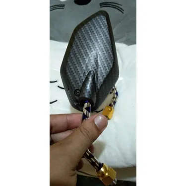 Yamaha Mio i 125/ Mio Soul/ Mio Sporty Side Mirrors Carbon Coated ...