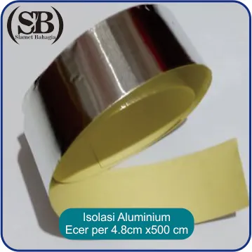 Isolasi Aluminium - Tambal Panci - Lem Panci - 5MTR | Lazada Indonesia