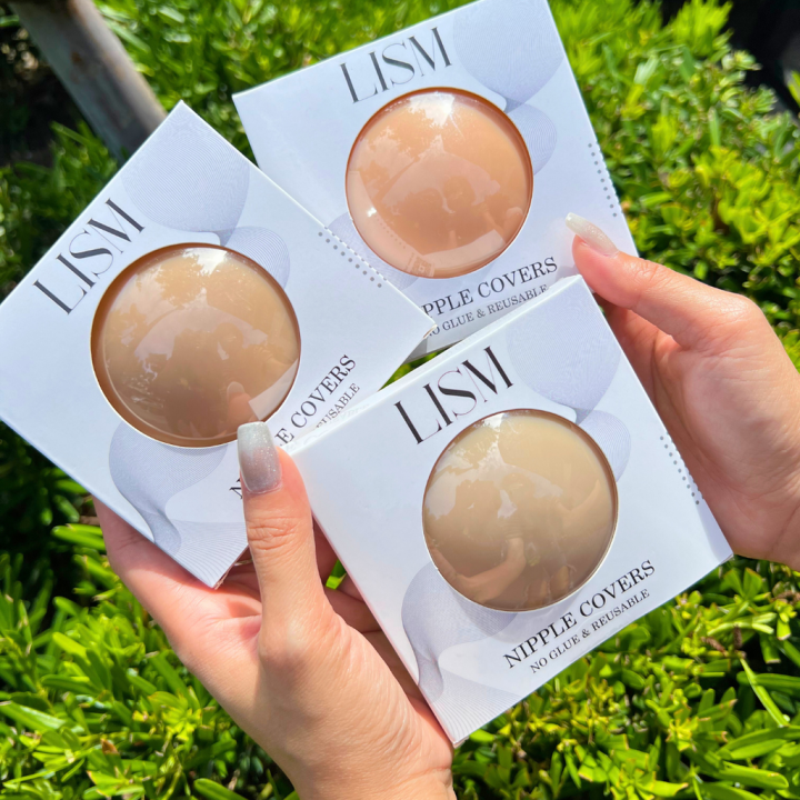 Lism Nipple Covers แปะจุกไร้กาว เนียนกริบ ไม่มีโป๊ะ !! | Lazada.co.th