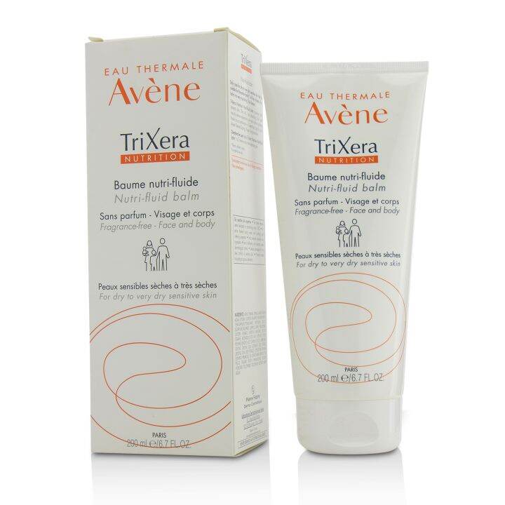 AVENE - TriXera Nutrition Nutri-Fluid Face & Body Balm - For Dry to ...