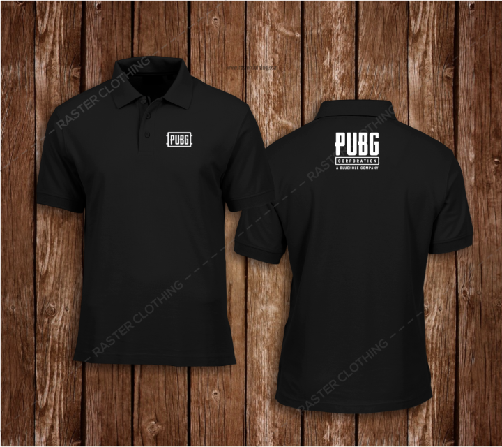 Polo Shirt Game FPS PlayerUnknown's Battlegrounds PUBG | Lazada Indonesia