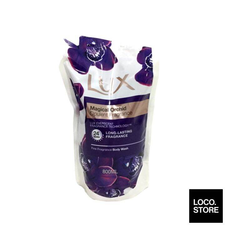 Lux Shower Magical Orchid (Refill) 800ml | Lazada