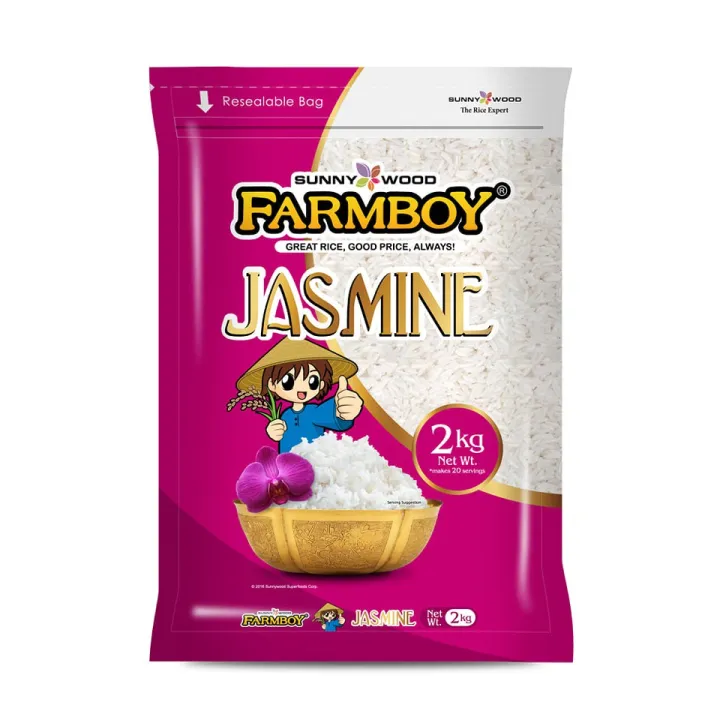 Farmboy Jasmine Rice (2kg) | Lazada PH