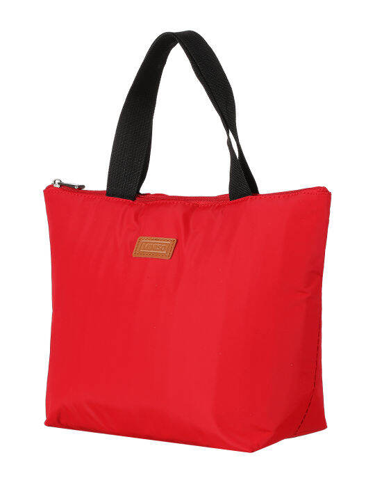 MINISO Simple Style Lunch Bag Red | Lazada PH