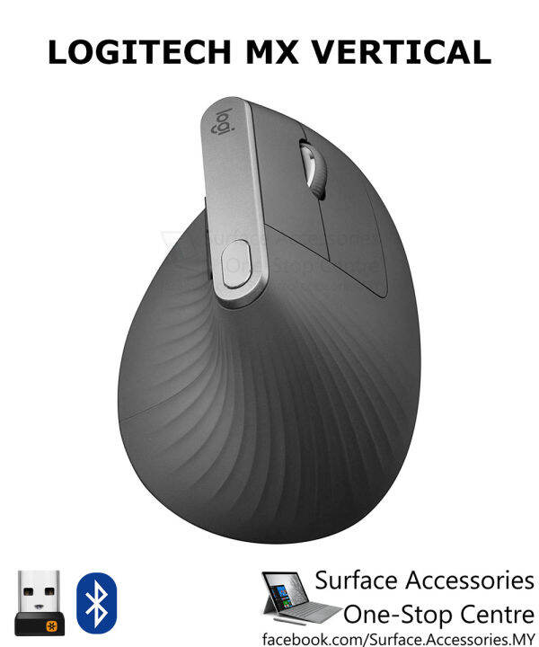 [MALAYSIA]Logitech MX Vertical Advanced Ergonomic Mouse USB Mouse ...