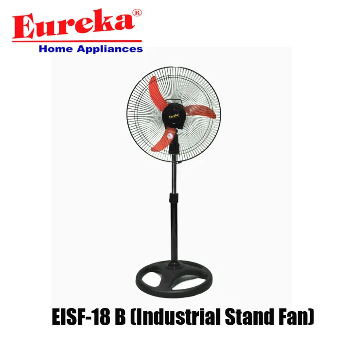 EUREKA ORIGINAL EISF-18 B (Industrial Stand Fan)(Electric fan ...
