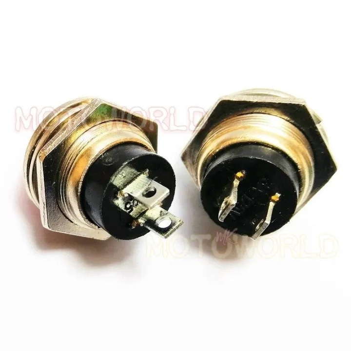 16mm Push button passing switch waterproof | Lazada PH
