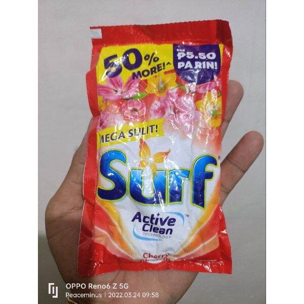 Surf powder 50 pesos Per dozen | Lazada PH