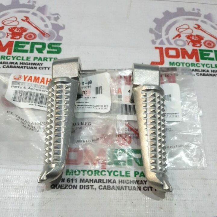 R15 V1-V2-V3 / TFX150 REAR FOOTREST PILLION STEP LEFT / RIGHT GENUINE ...