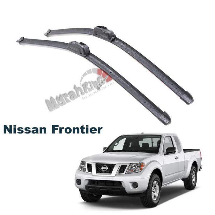 2012 Nissan Frontier Wiper Blade Size
