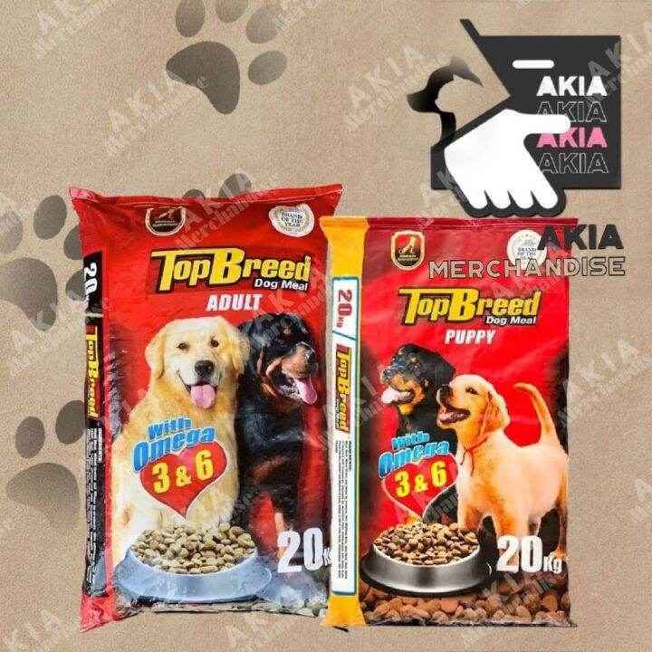 TOP BREED Adult or (20kg 10kg) | Lazada PH