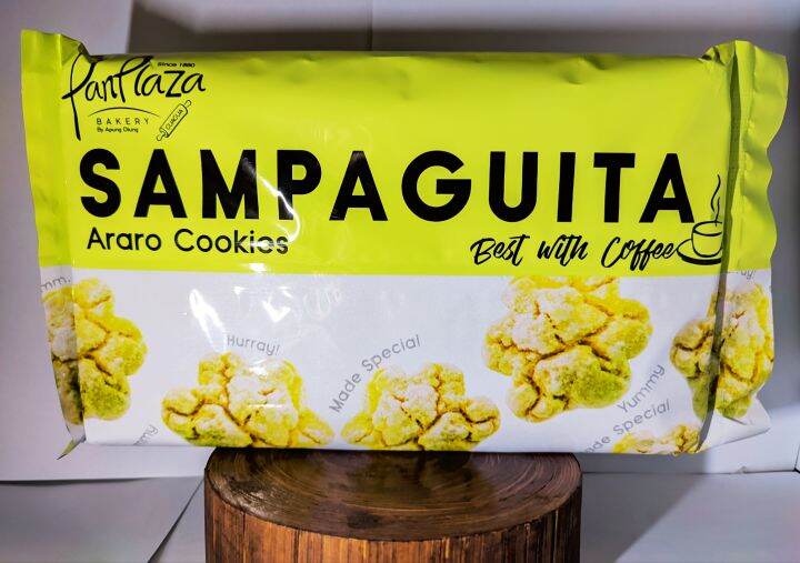 Sampaguita Araro Cookies Pan plaza | Lazada PH