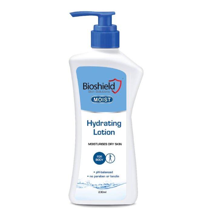 Bioshield Skin Solutions Moist Hydrating Lotion 230ml | Lazada