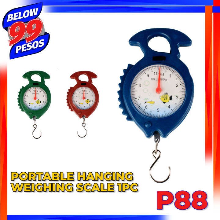 Below99pesos 1pc Portable Hanging Weighing Scale | Lazada PH
