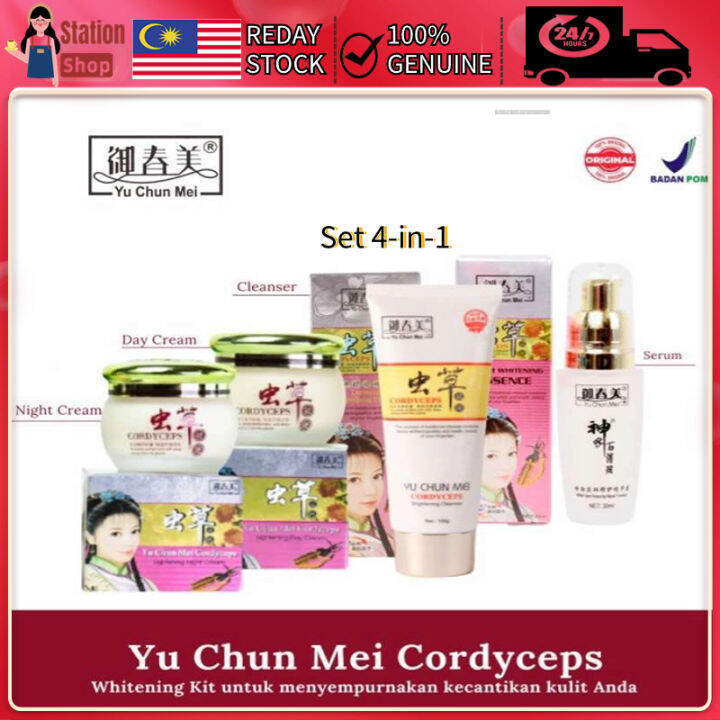 [MY Ready Stock]YU CHUN MEI ORIGINAL CORDYCEPS INDONESIA IMPORT ...