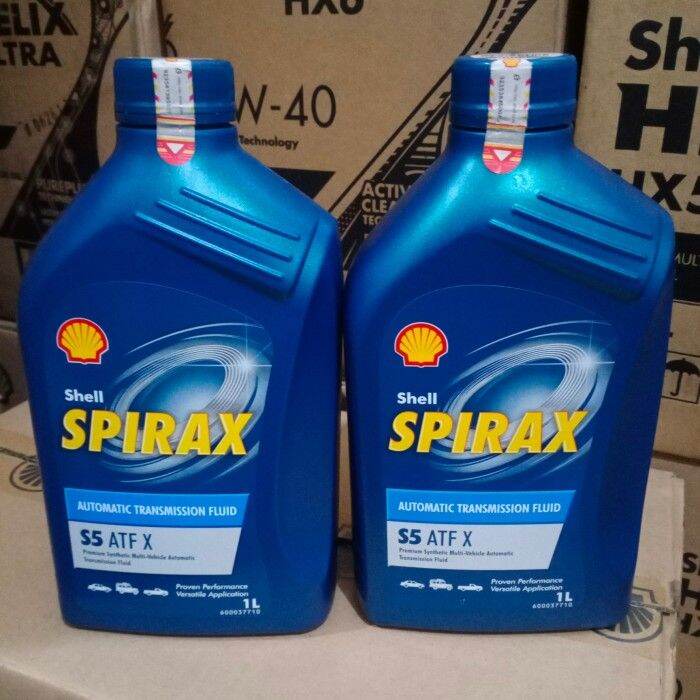 Oli matic shell spirax S5 ATF X muliti vehicle | Lazada Indonesia