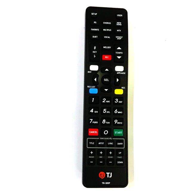 TJ MEDIA ORIGINAL HAND HELD REMOTE CONTROL | Lazada PH