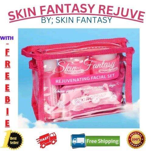 Skin Fantasy Rejuvenating Facial set | Lazada PH