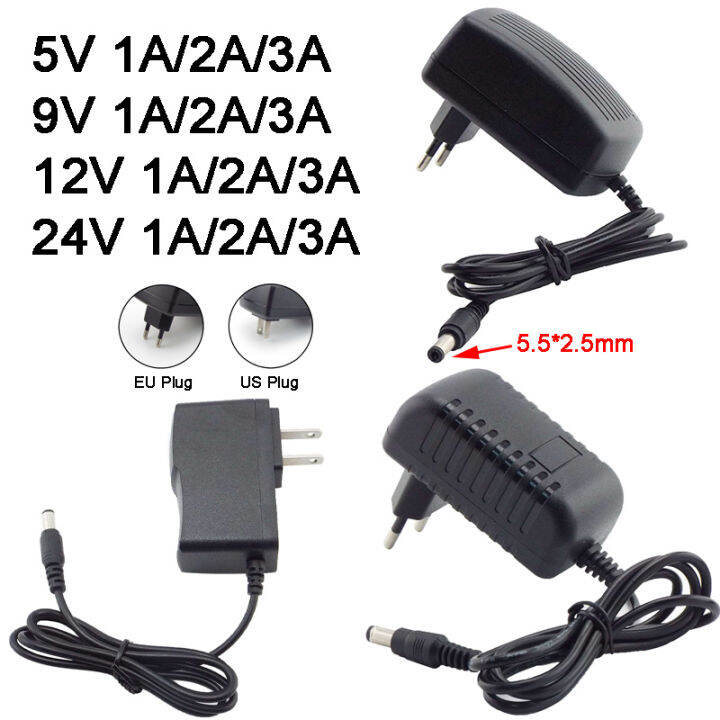 Ac 110-240V Dc 5V 9V 12V 24V 1A 2A 3A Adapter 12 V Volt Converter Power ...