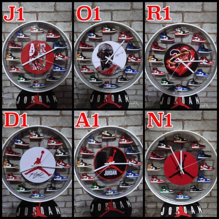 Customized Jordan Wall Clock | Lazada PH
