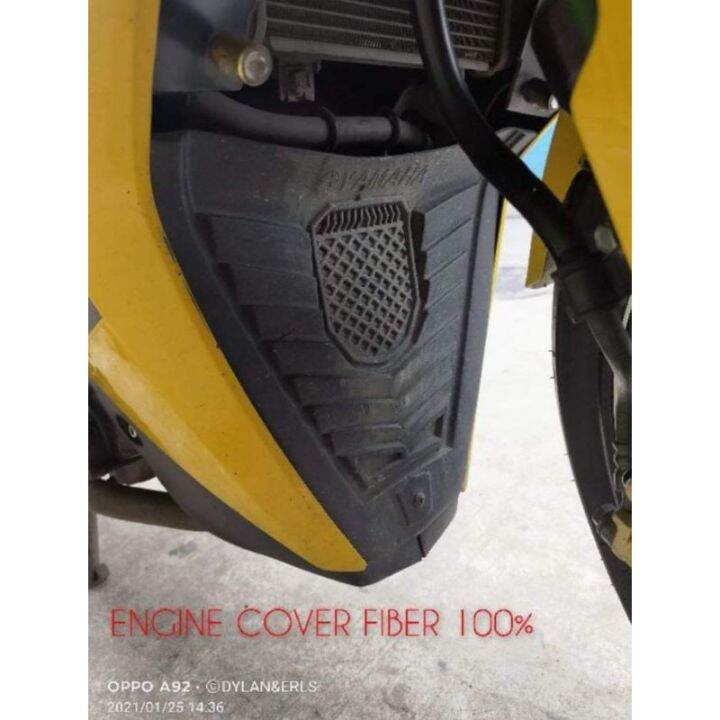 ENGINE COVER FIBER 100% FOR SNIPER 150 | Lazada PH