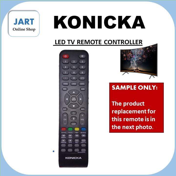 cod KONICKA LED TV REPLACEMENT REMOTE CONTROLLER | Lazada PH