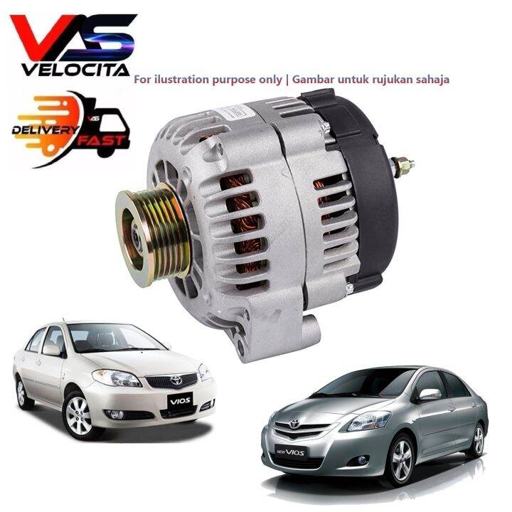 OEM ALTERNATOR (NEW) TOYOTA VIOS NCP42 NCP93 2002-2012 | Lazada
