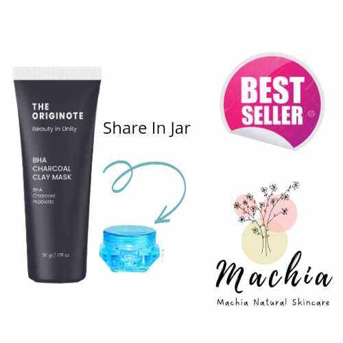 The Originote BHA Charcoal Clay Mask | Lazada Indonesia