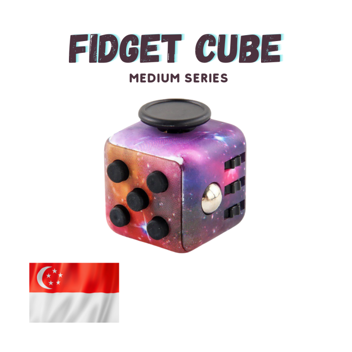 Fidget Cube Fidget Toy Series Pop It For Boredom Anxiety Stress Relief ...