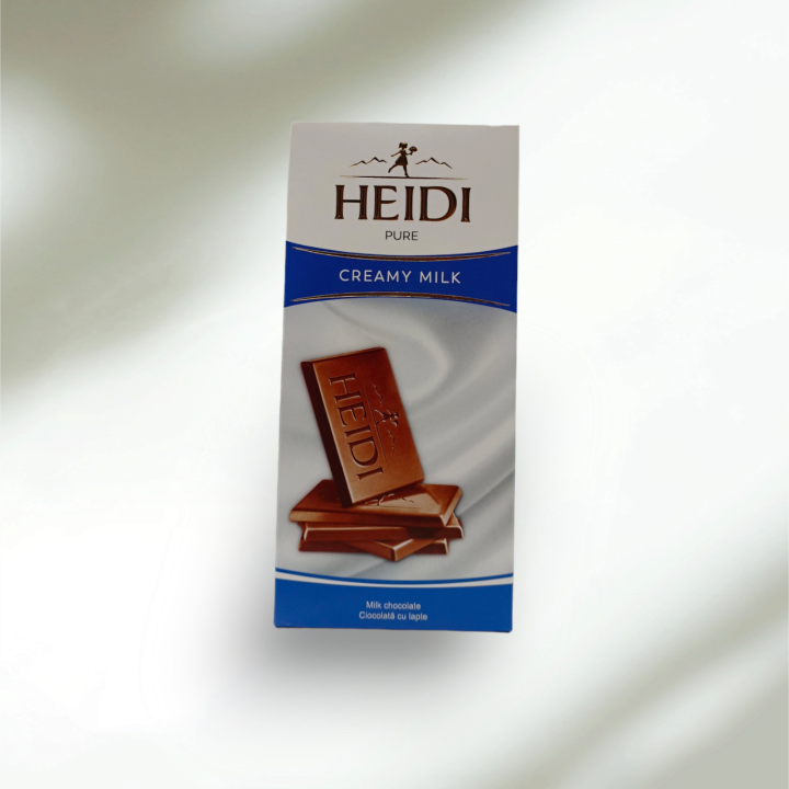 (Romania) Heidi Pure Milk Chocolate. Creamy Milk. 80 grams. | Lazada PH
