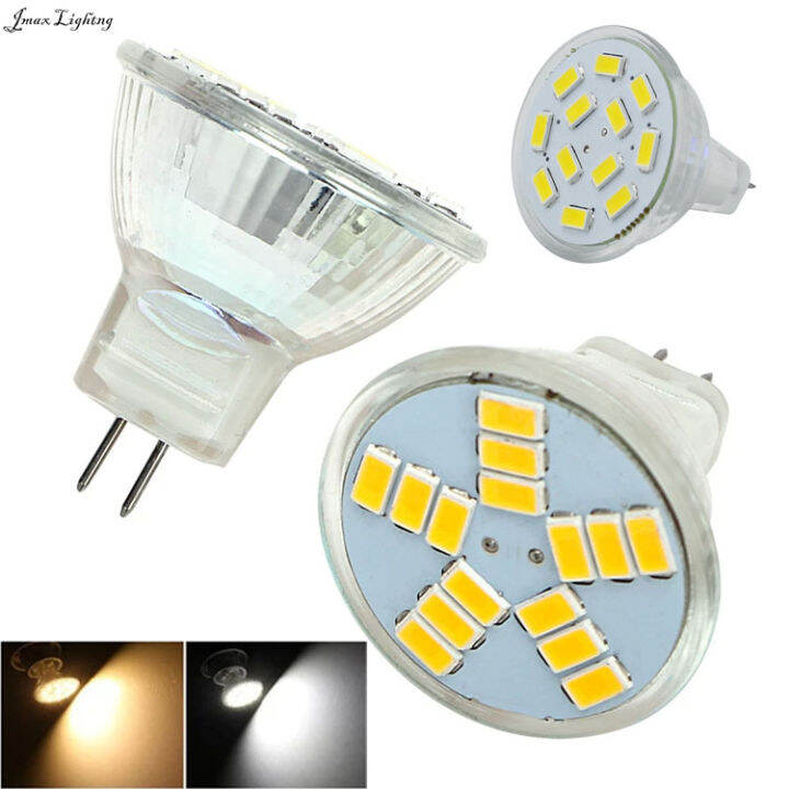 Jmax MR11 GU4 LED Spotlight Bulbs DC 12V 5730SMD 3W 5W 7W Cold Warm ...