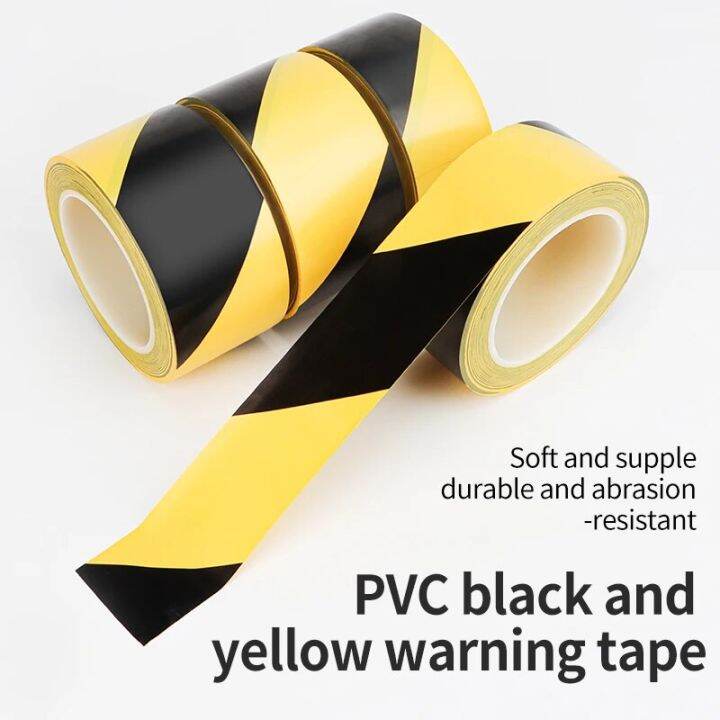 High Quality Caution Tape Waterproof PVC Floor Road Warning Tape Safety ...