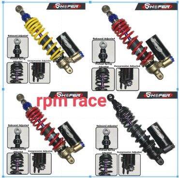 Shock SHOFER Matic Singel Shock Steering Dumper Shockbreaker Tabung ...