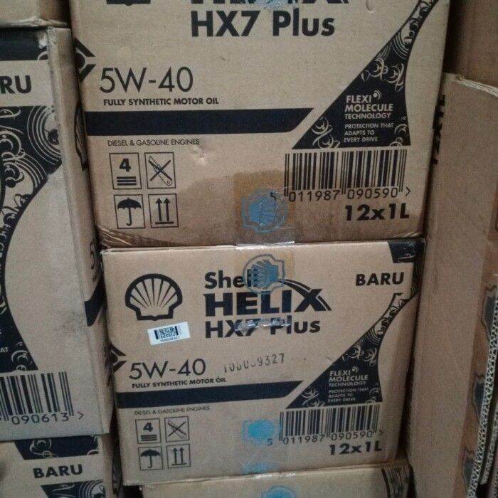 Shell HX 7 Liter kemasan dus isi 12 liter | Lazada Indonesia