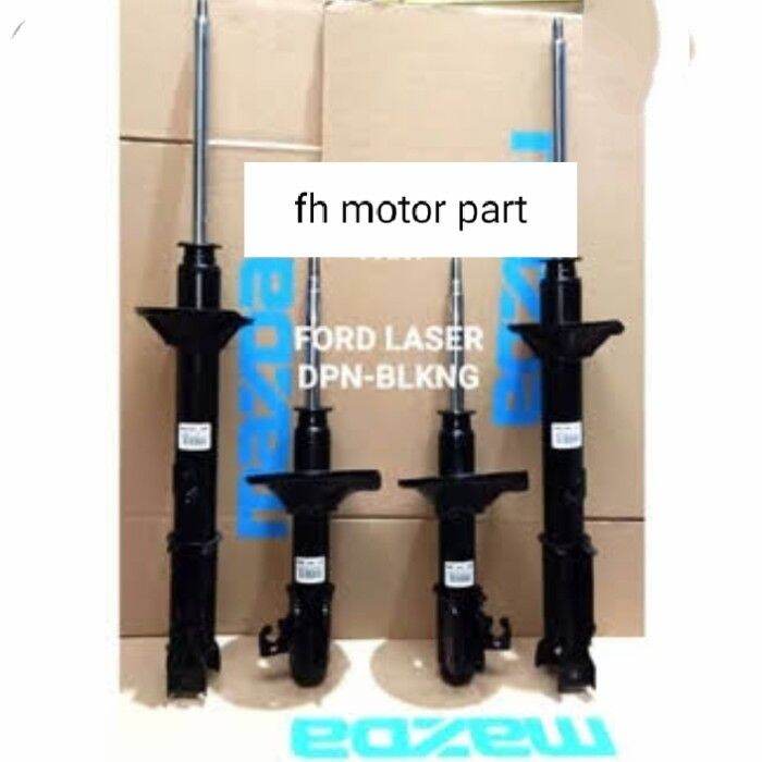 support shockbreaker ford laser depan+belakang asli dan original ...