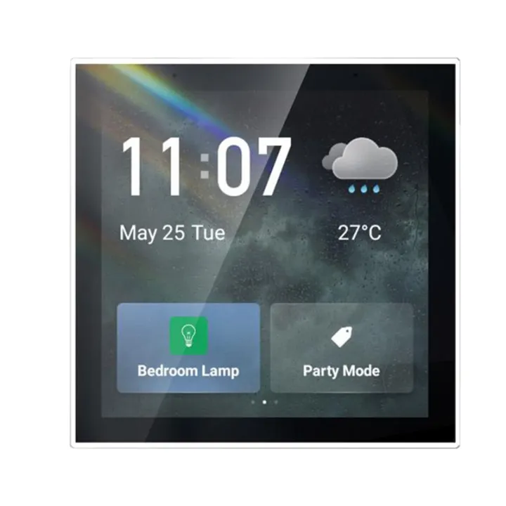 Tuya Wifi Multifunctional Touch Screen Control Panel 4-Inch Smart ...