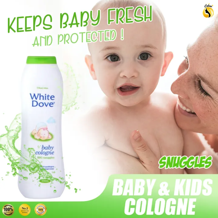 Personal Collection White Dove Baby Cologne SNUGGLES 200ml Soothes ...