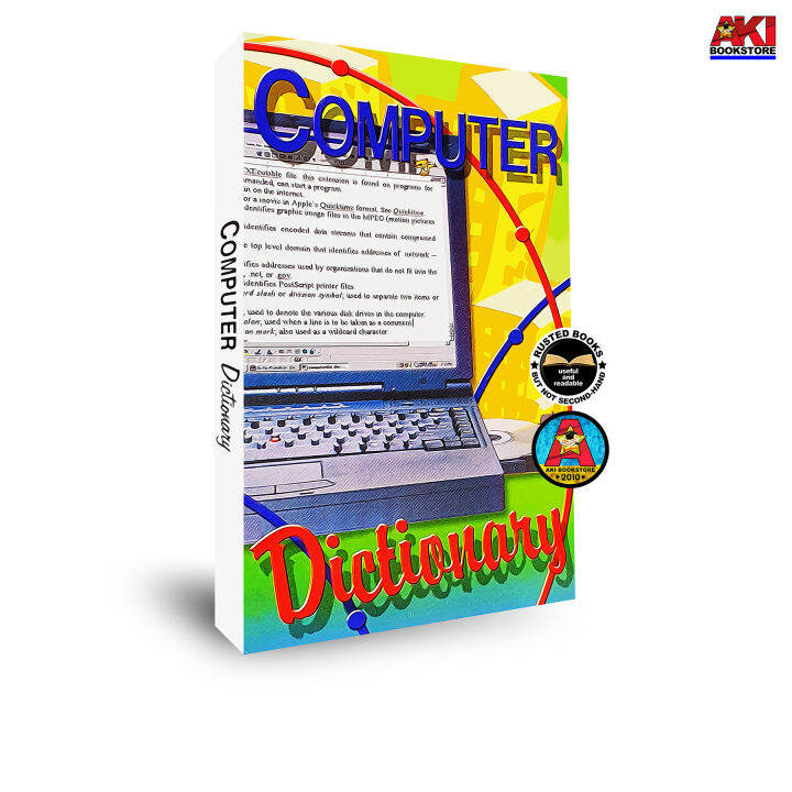 AUTHENTIC Computer Dictionary 2004 M.R. Enriquez | Lazada PH