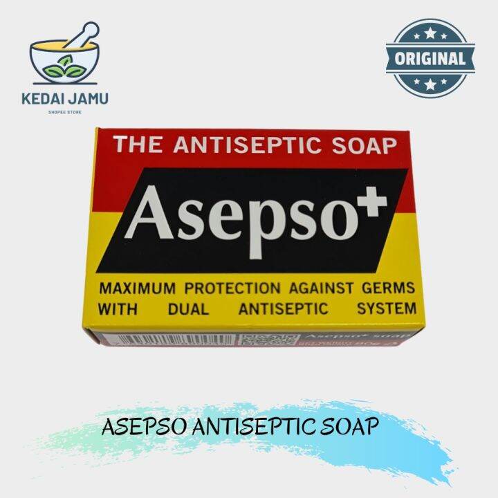 Asepso Sabun 80gr (ANTISEPTIC SOAP) | Lazada Indonesia
