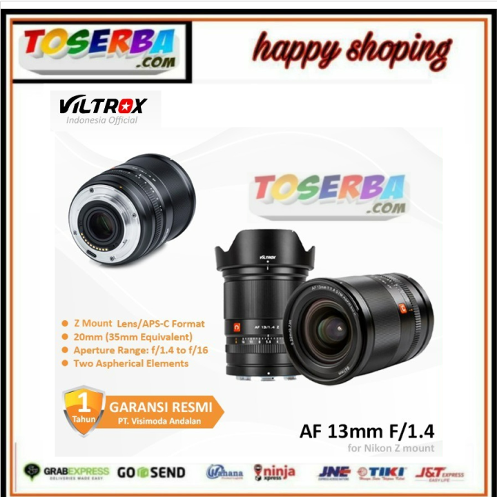 Viltrox Af 13mm F 1 4 Lens For Nikon Z Mount Mirorrless Camera Lazada